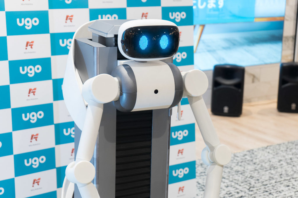 ロボットの遠隔操作による家事代行サービス 「ugo（ユーゴー）」2020年にスタート – ROBOT MEDIA