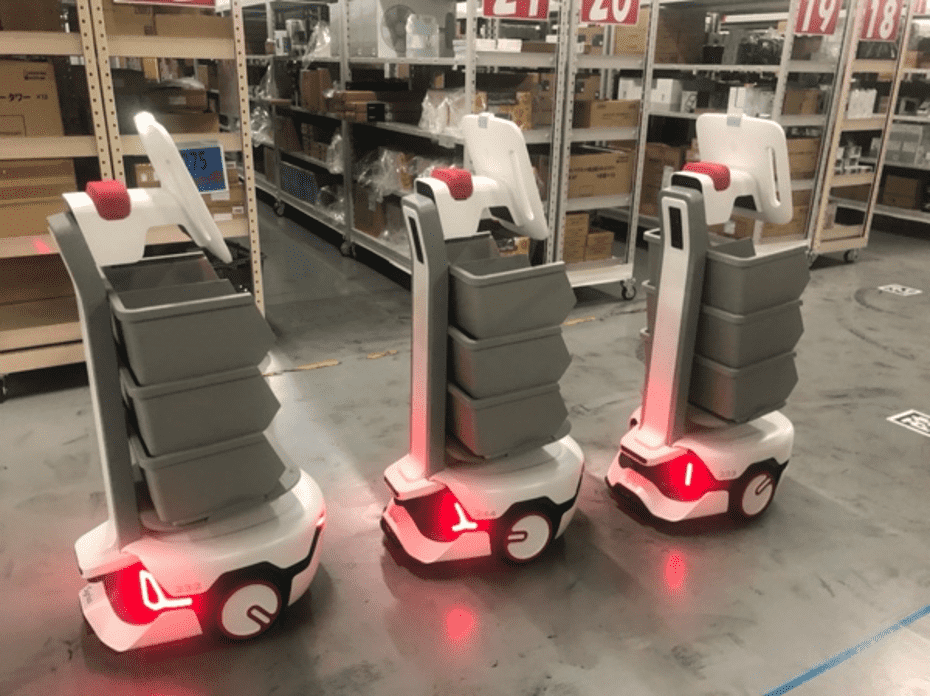 自律走行ロボット「Syrius（シリウス）」の現場での稼働を開始 – ROBOT MEDIA