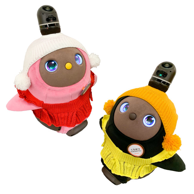 『LOVOT』 新作ウェアが11月13日（金）より順次発売 – ROBOT MEDIA