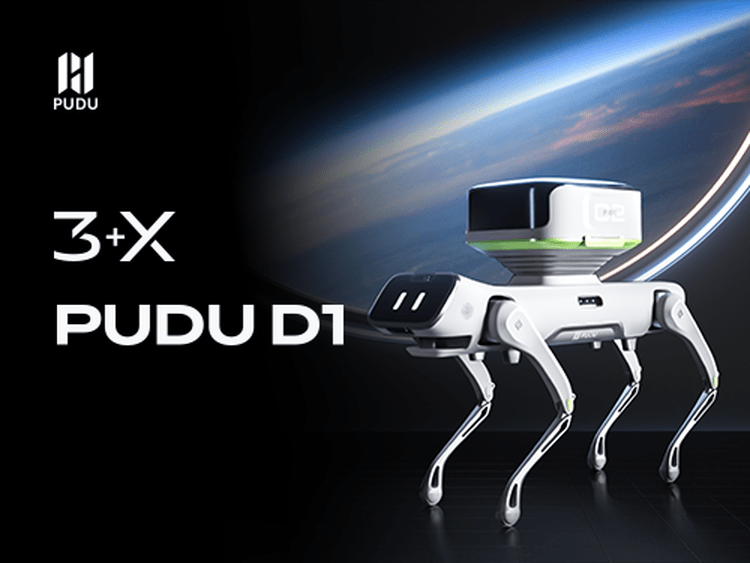 Pudu Roboticsが、四足歩行ロボット「PUDU D1」をリリース – ROBOT MEDIA