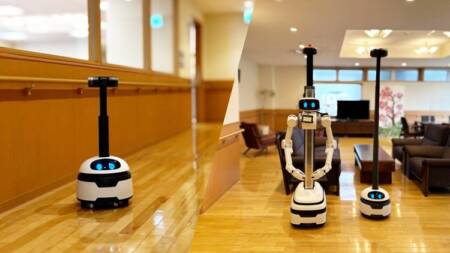 ケアサポーターロボットの新型「ugo mini」を追加導入～介護周辺業務の分業を促進～ – ROBOT MEDIA